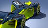 Driverless Electric Car Roborace – Fubiz Media