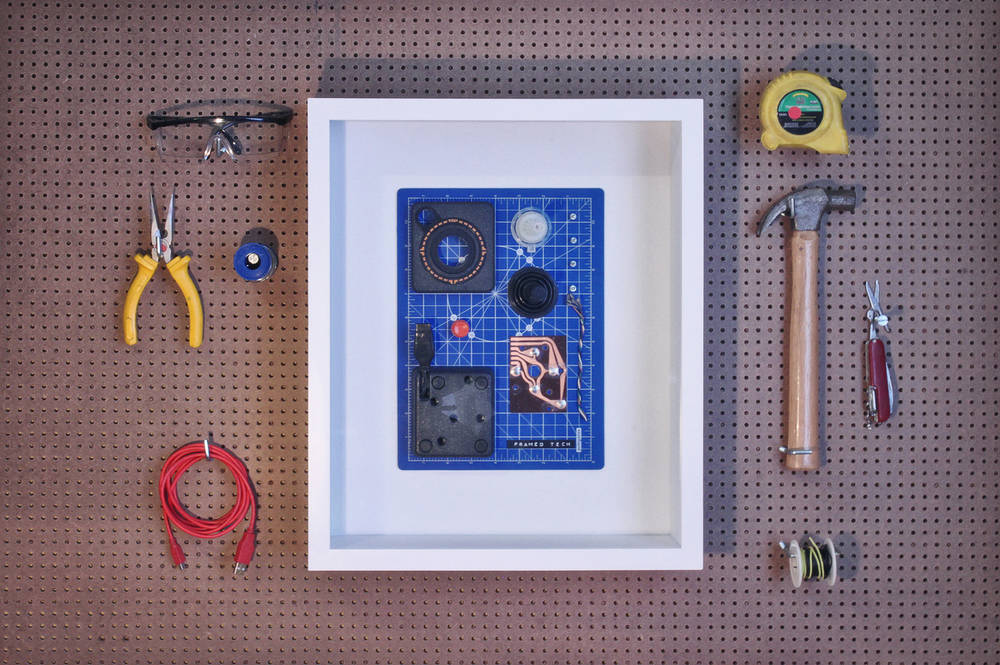 Frame Tech Elements Dismantled – Fubiz Media