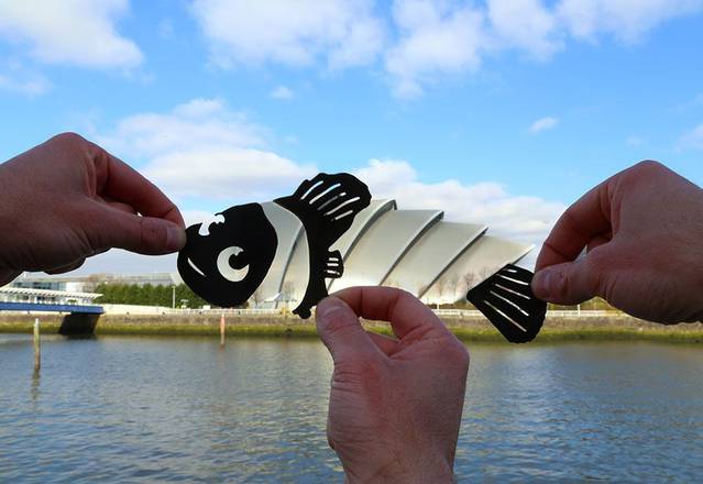 Funny Disney Characters Paper Cutouts – Fubiz Media