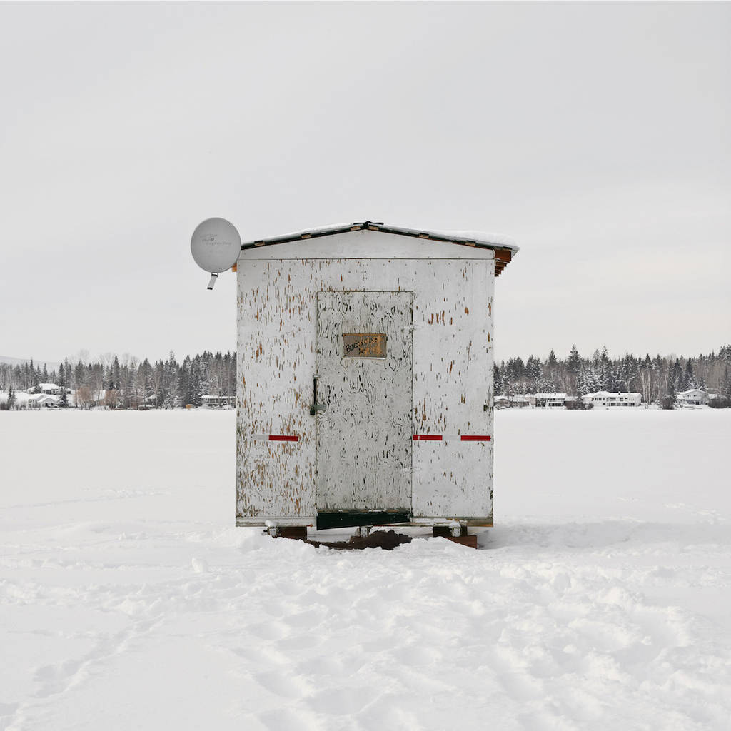 Ice Huts Photography – Fubiz Media