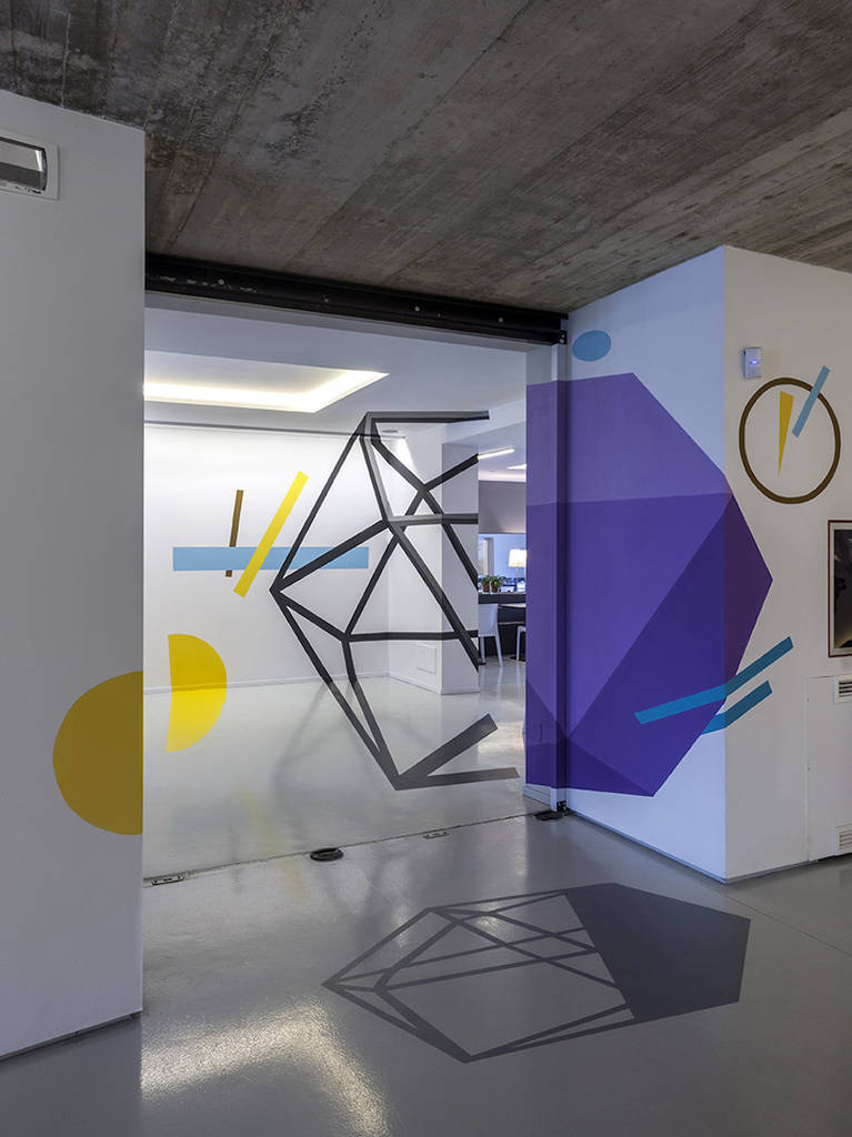 Impressive Anamorphic Murals in an Italian Museum – Fubiz Media