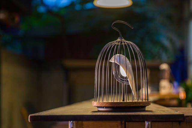 JinGoo Bird-Shaped Speaker – Fubiz Media