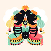 Muxxi Pop Illustrations – Fubiz Media