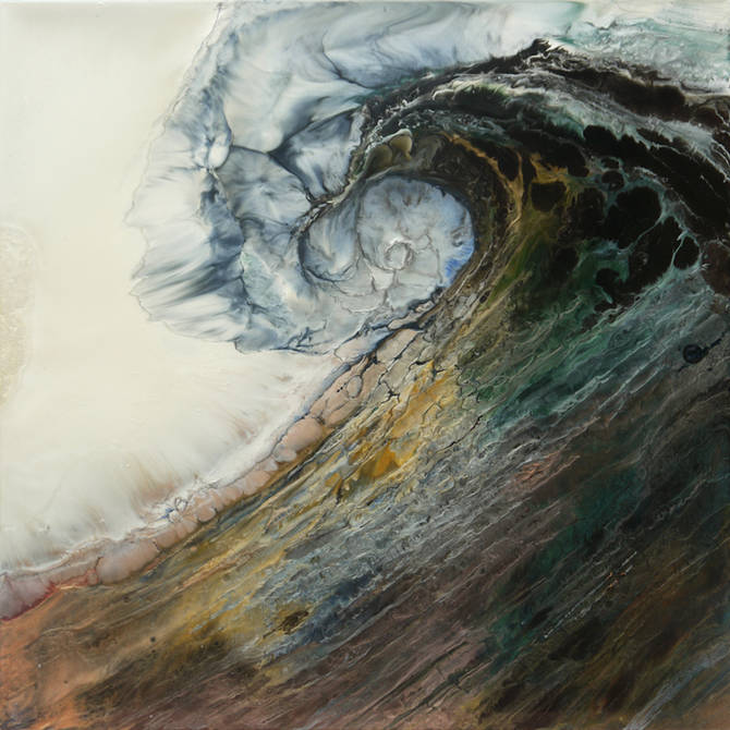 Impressive Paintings of the Power of Waves – Fubiz Media