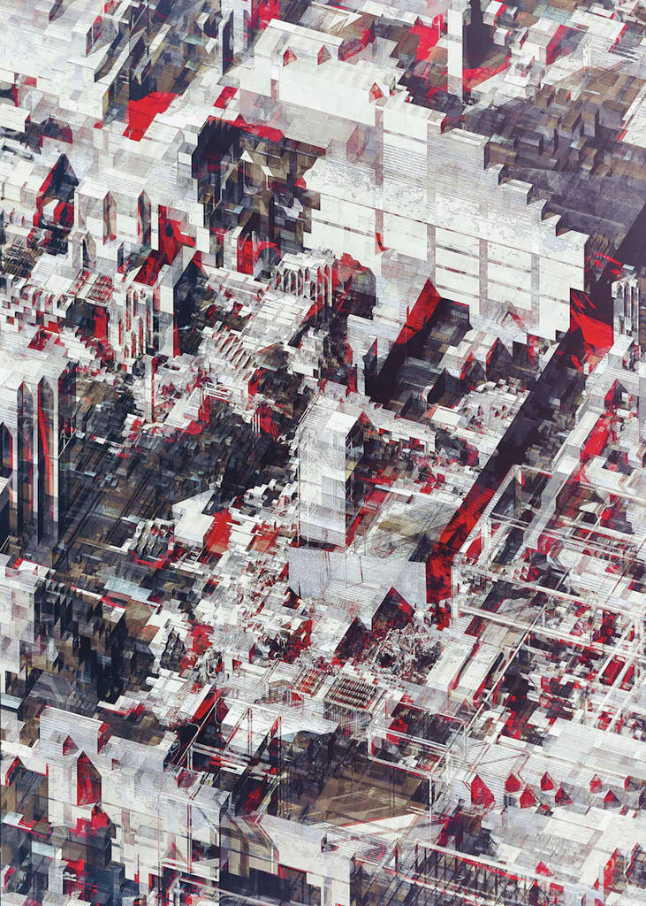Pixelated City by Atelier Olschinsky – Fubiz Media