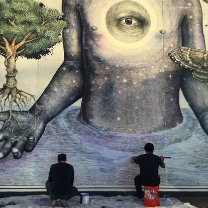 Realistic Giant Mural in Puerto Rico – Fubiz Media