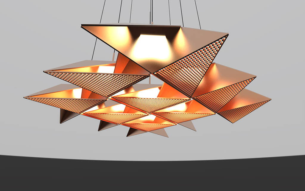 Resch Origami Lighting Series – Fubiz Media