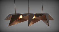 Resch Origami Lighting Series – Fubiz Media