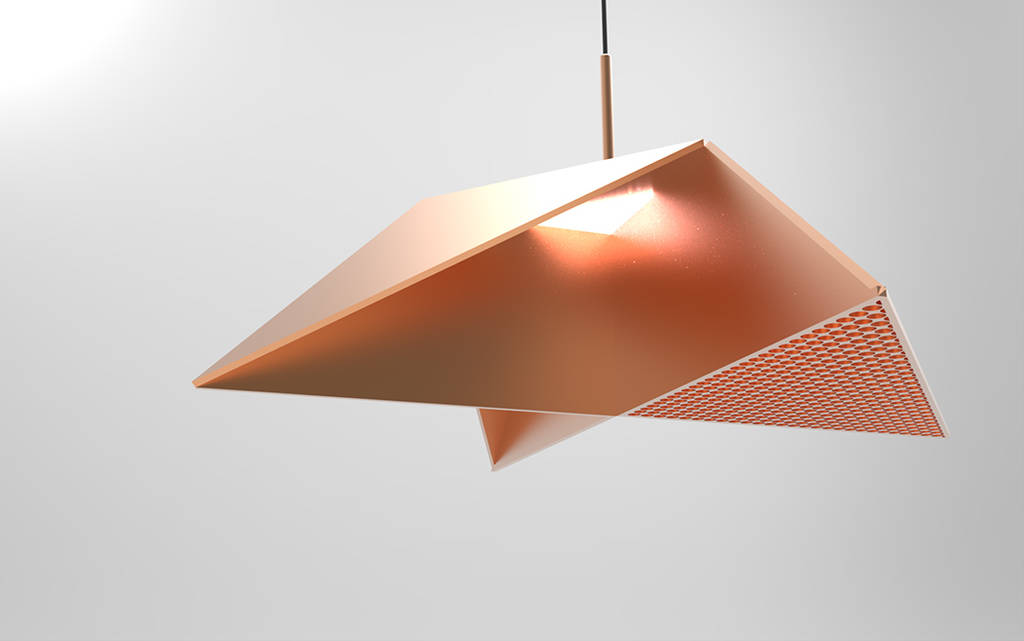 Resch Origami Lighting Series – Fubiz Media
