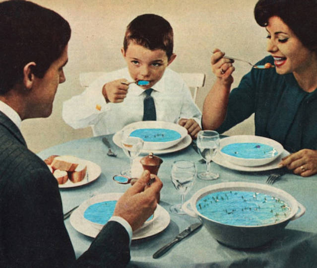 Surrealist Collages Playing with Stereotypes – Fubiz Media