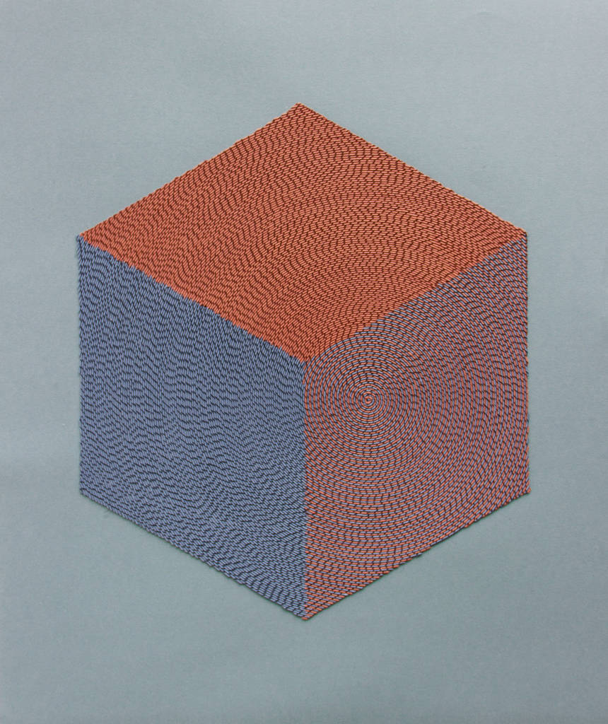 Thousands of Paper Strips Art – Fubiz Media