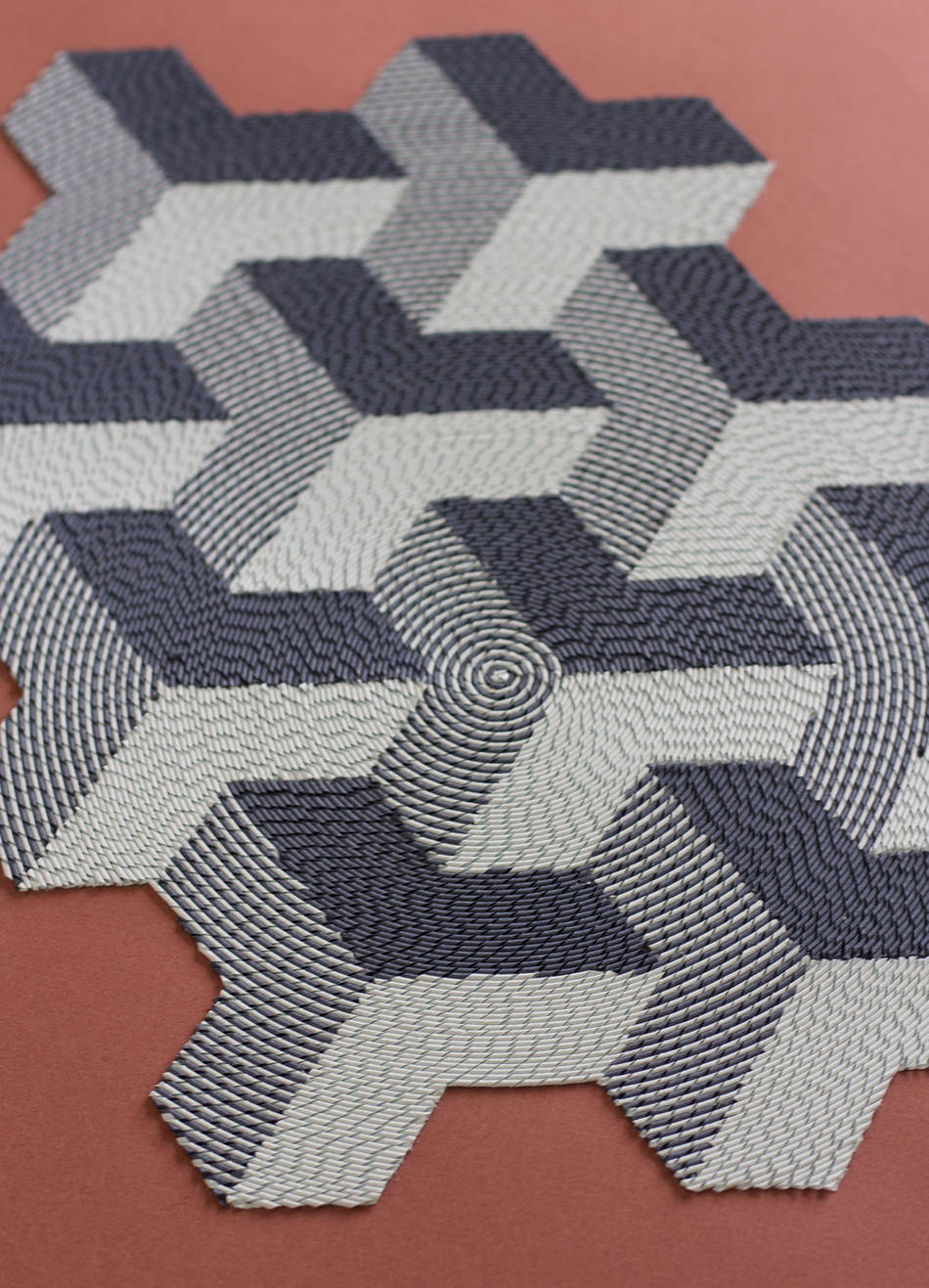 Thousands of Paper Strips Art – Fubiz Media