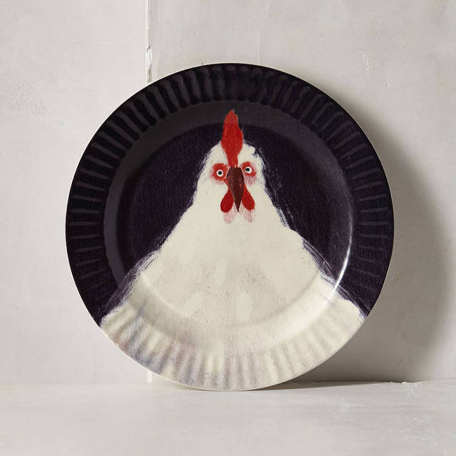 Adorable Chicken Plates by Holly Frean – Fubiz Media