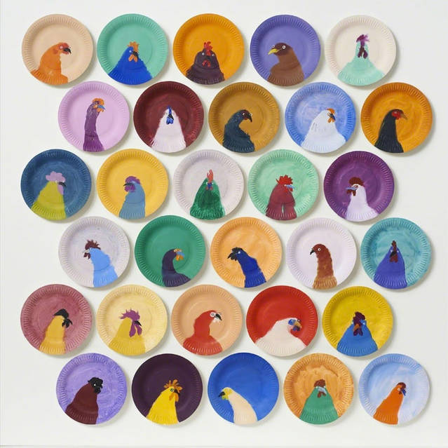 Adorable Chicken Plates by Holly Frean – Fubiz Media
