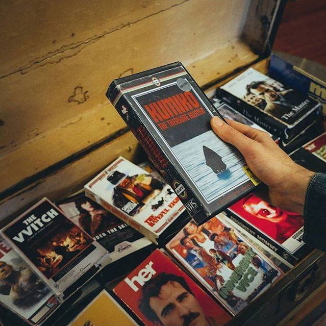 Best Today’s Movies Transformed in VHS – Fubiz Media