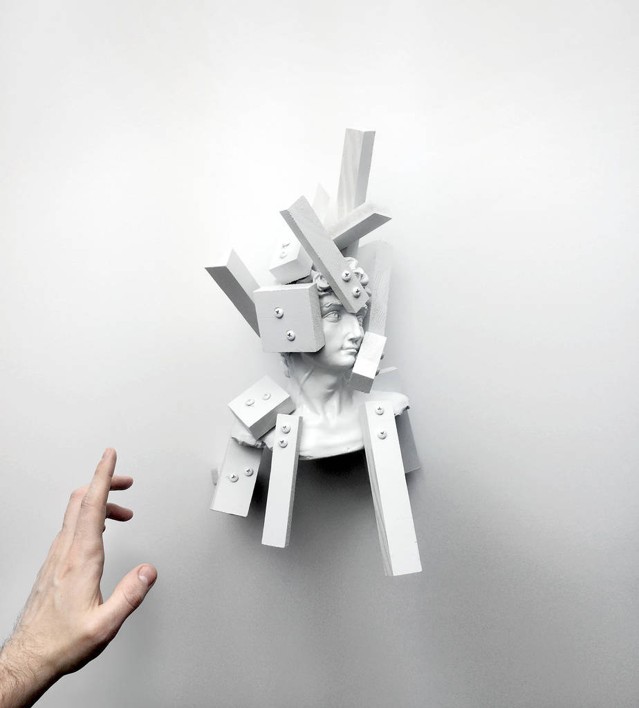 Aesthetic Alteration of Classical Art Pieces – Fubiz Media