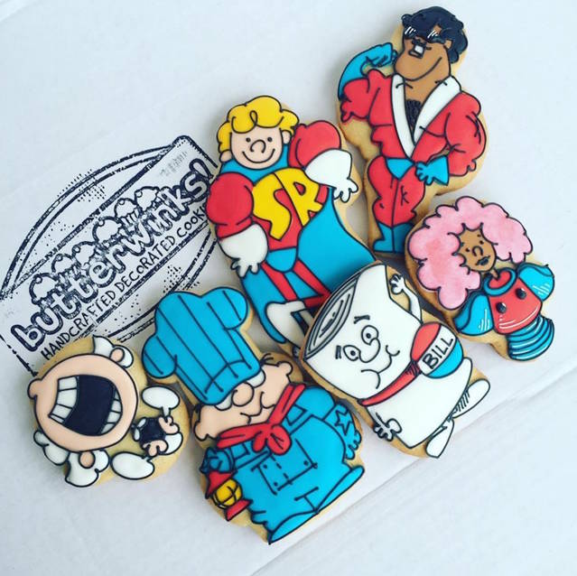 Amazing Pop Culture-Inspired Cookies – Fubiz Media