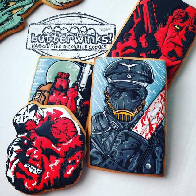Amazing Pop Culture-Inspired Cookies – Fubiz Media