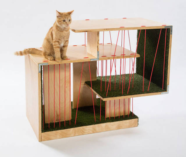Architects Reunited to Design Creative Cat Shelters for Charity – Fubiz ...