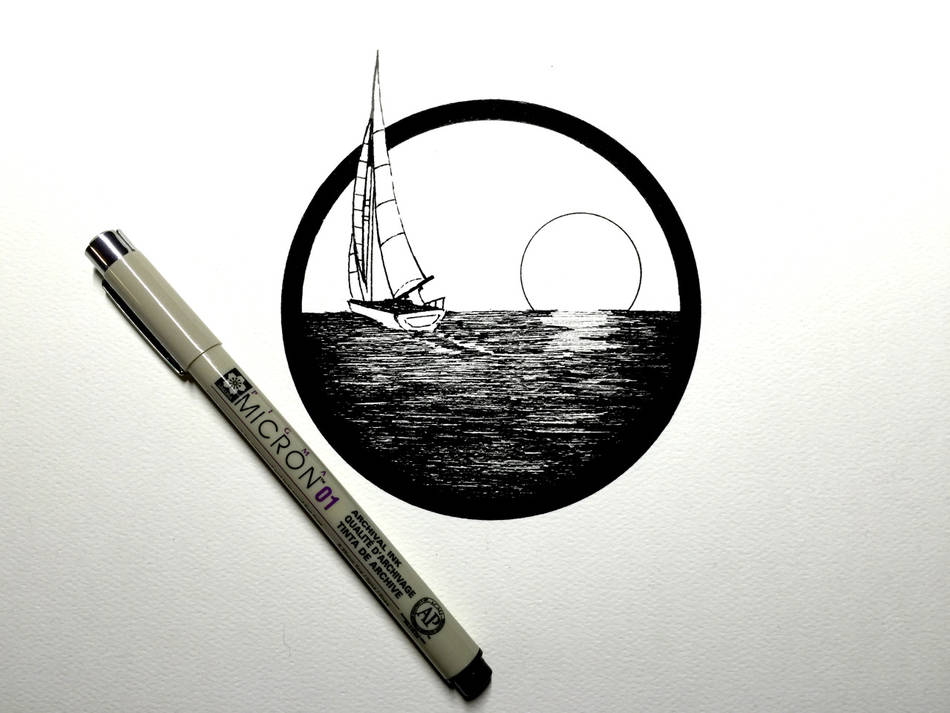 Daily Drawings by Derek Myers – Fubiz Media