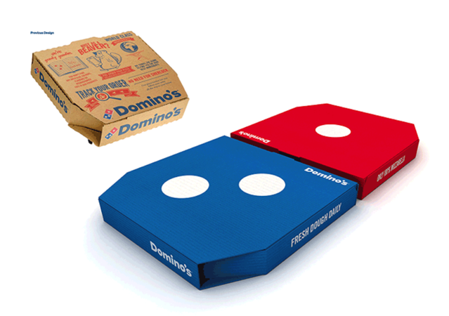Domino New Box Design for Domino’s Pizza – Fubiz Media