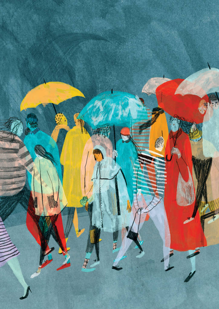 Exotic & Pretty Drawings by Mouni Feddag – Fubiz Media