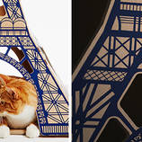 Cardboard Landmarks Cat Houses – Fubiz Media
