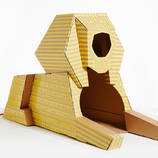 Cardboard Landmarks Cat Houses – Fubiz Media