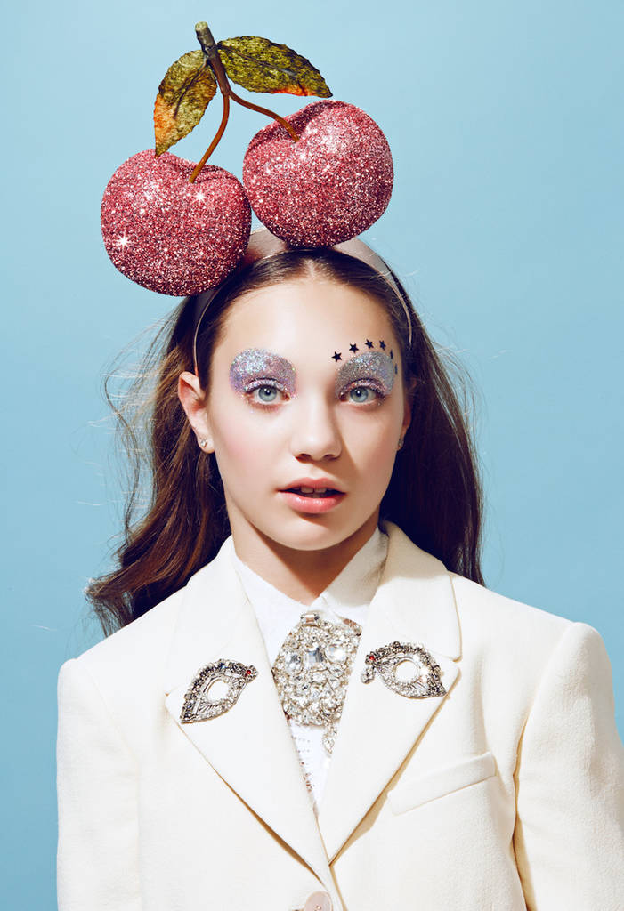 Glittered Maddie Ziegler for Paper Magazine – Fubiz Media