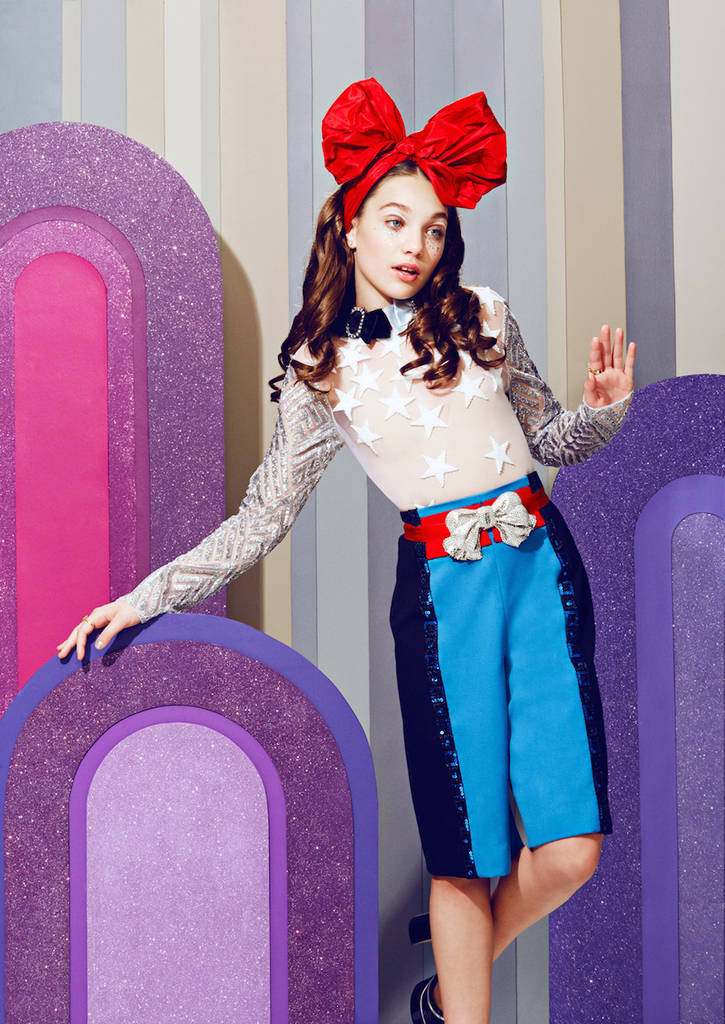 Glittered Maddie Ziegler for Paper Magazine – Fubiz Media