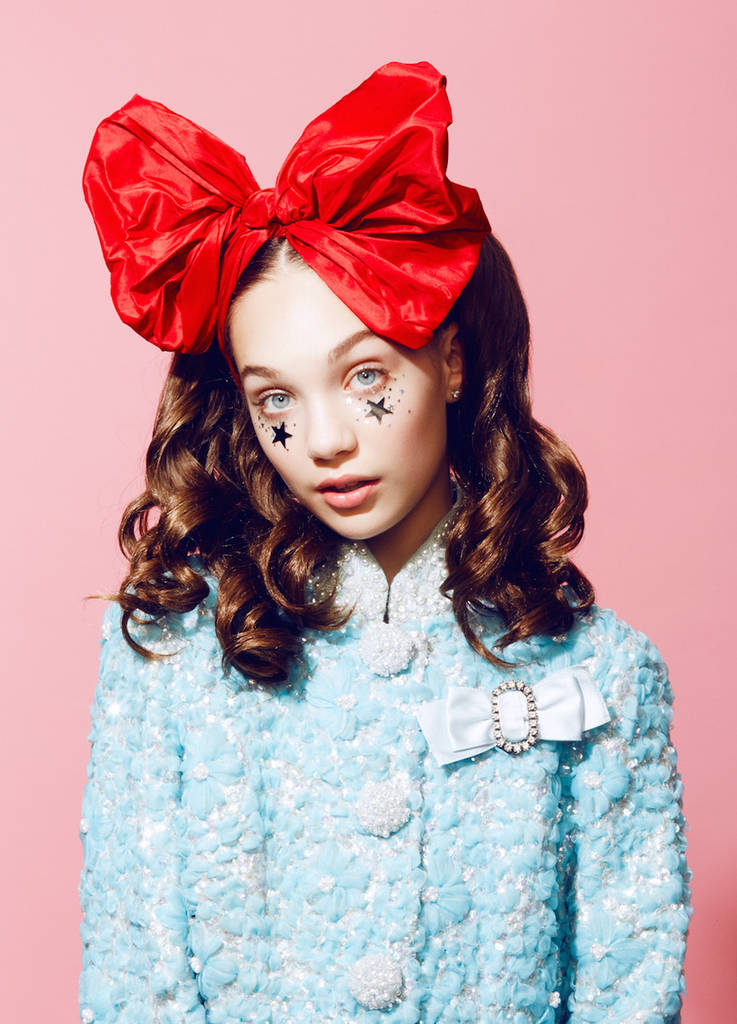 Glittered Maddie Ziegler for Paper Magazine – Fubiz Media