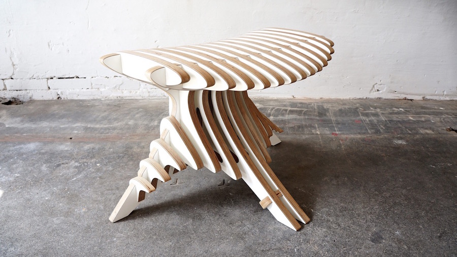 Graphic and Stylish Stool Furniture – Fubiz Media