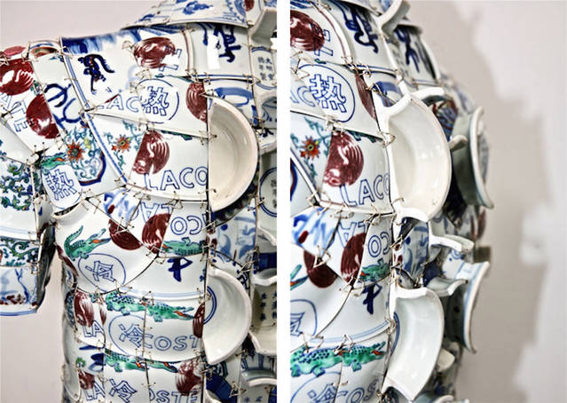 Incredible Traditional Chinese Ceramic Clothes – Fubiz Media
