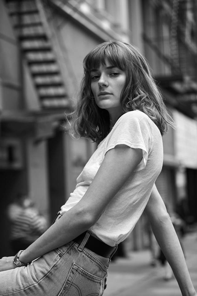 Model Clare Gillies Captured by Jan Malinowski – Fubiz Media