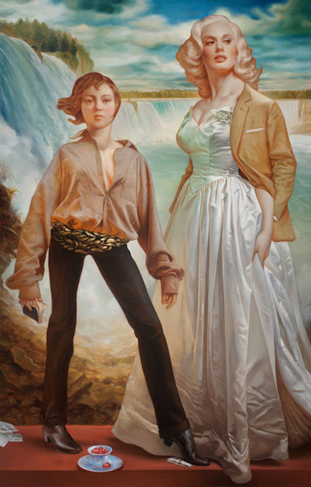 Provocative & Renaissance-Inspired Paintings – Fubiz Media