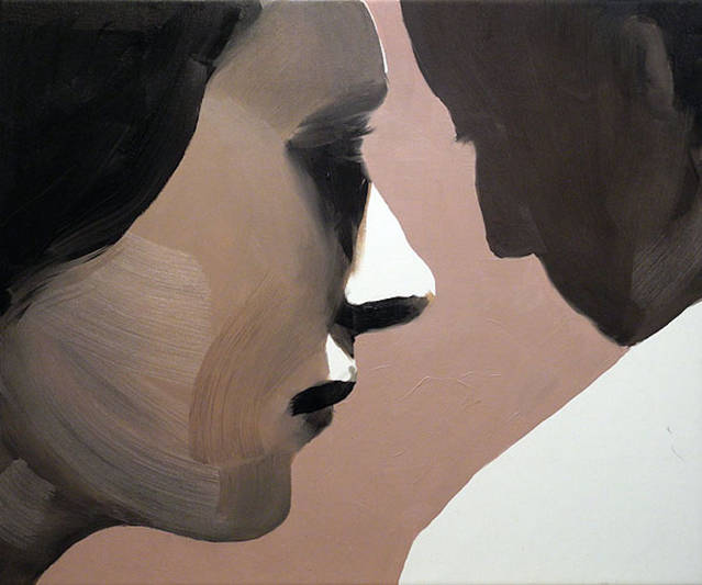 Lovers Painting Series by Puczel – Fubiz Media