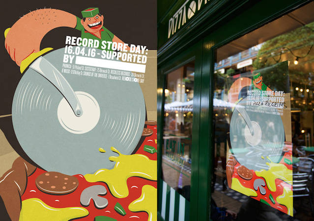 Record Store Day Graphic Posters Series – Fubiz Media