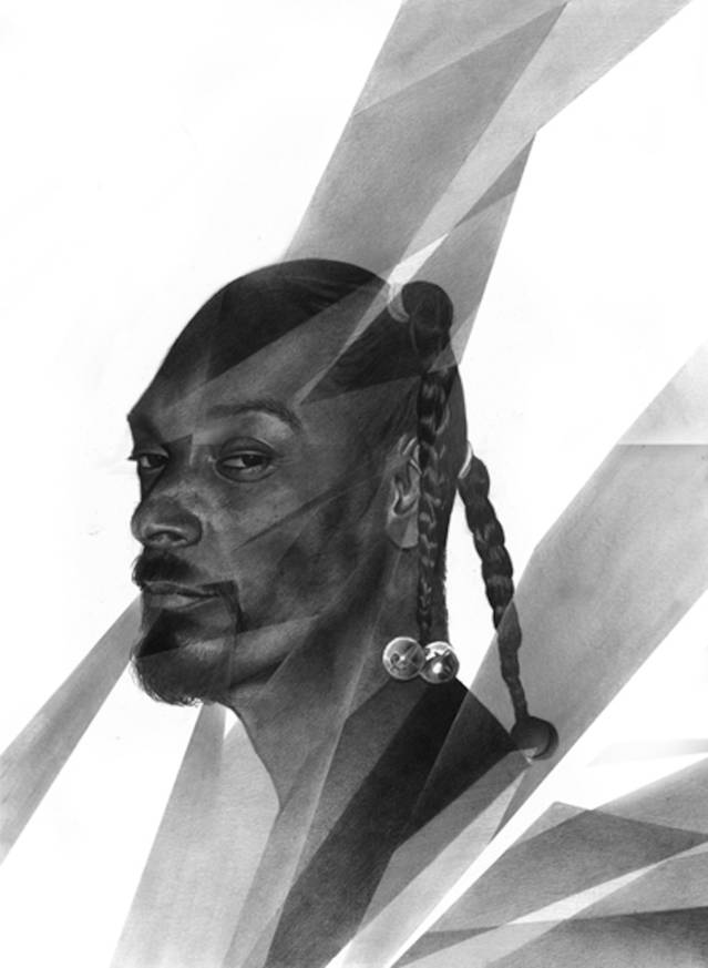 Stunning Half-Portraits & Celebrities Illustrations – Fubiz Media