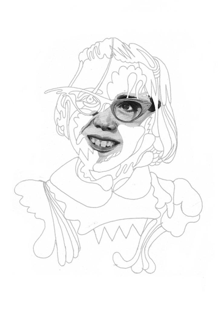 Stunning Half-Portraits & Celebrities Illustrations – Fubiz Media