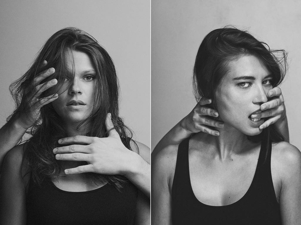 Womanization Black & White Portraits – Fubiz Media
