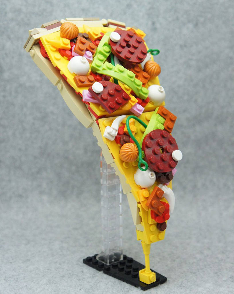 Appetizing Lego Food Art by Tary – Fubiz Media