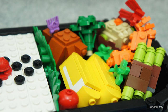 Appetizing Lego Food Art by Tary – Fubiz Media