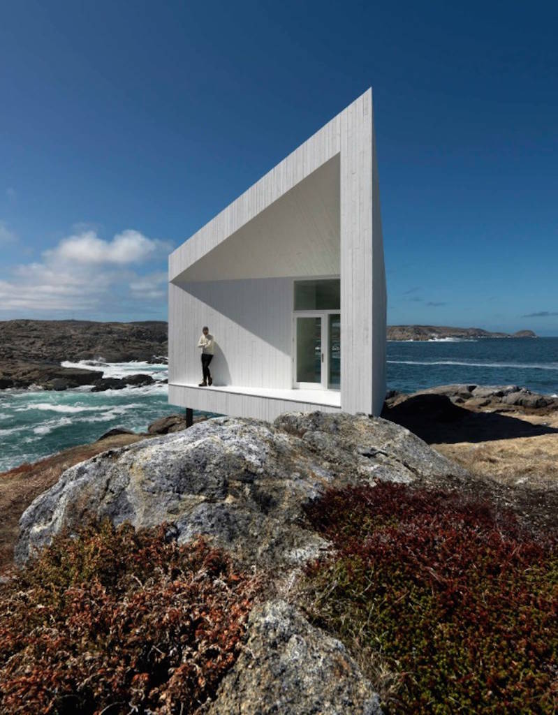 Architectural Artists Studios on Fogo Islands – Fubiz Media