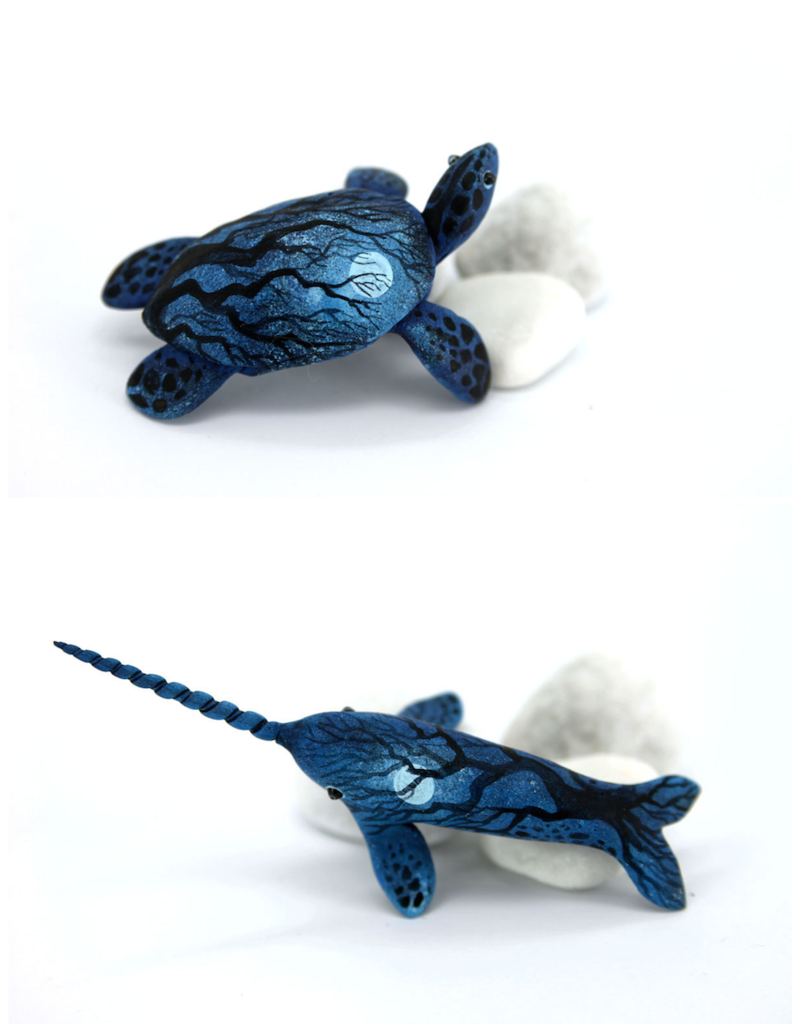 Fantasy Creatures Made of Clay and Acrylic – Fubiz Media