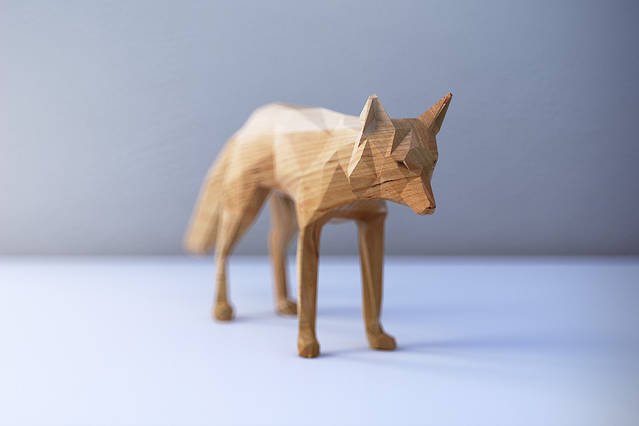 Gorgeous Wild Animals Designed in 3D – Fubiz Media
