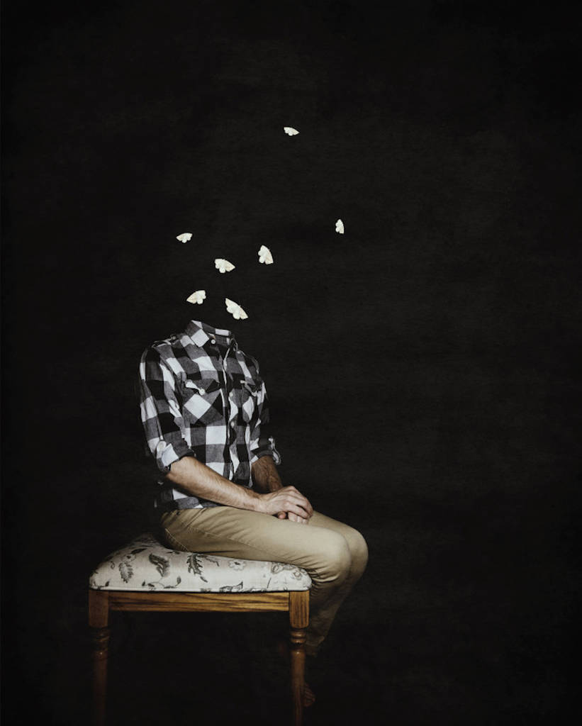 The Fantastical Self-Portraits of Kent MacDonald – Fubiz Media