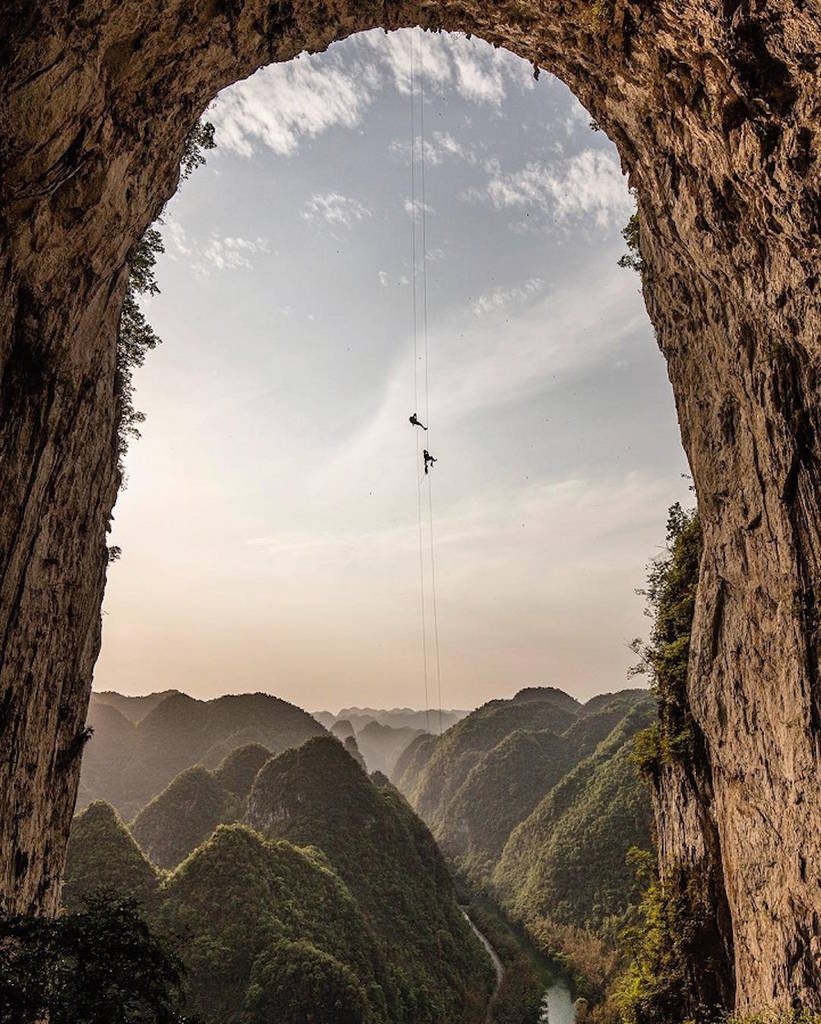 Nature Photographed from Incredible Points of View – Fubiz Media