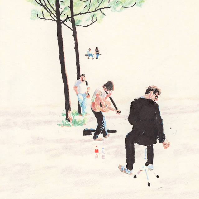 Nice Illustrations of Daily Life Scenes – Fubiz Media