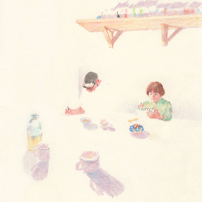 Nice Illustrations of Daily Life Scenes – Fubiz Media