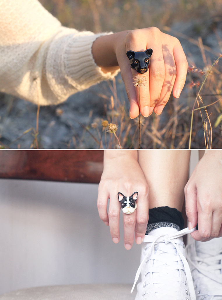 Original and Funny Animal Rings – Fubiz Media